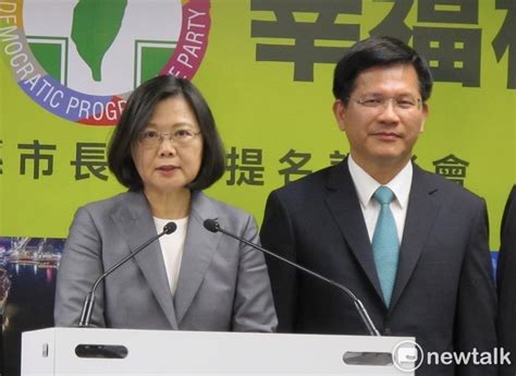 蔡英文5天3次官邸會談積極勸進 終於說動林佳龍「為黨承擔」選新北