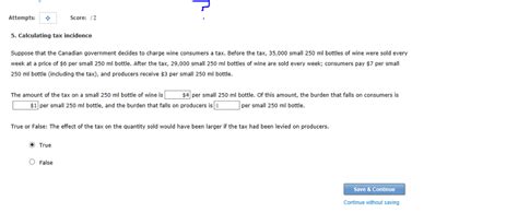 Solved Suppose That The Canadian Government Decides To