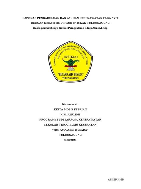 Askep Keratitis Pdf