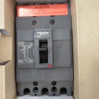 Jual MCCB NFB SCHNEIDER 18KA EZC100N 3P 80A EZC100N3080 Shopee Indonesia