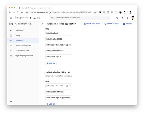 Docs Add Info On Using Authsession With Firebase · Issue 8185 · Expo