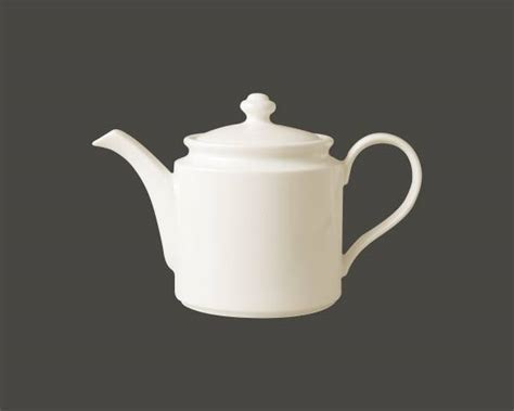 Banquet Teekanne 1l M Deckel Ivoris White Kt 4 St