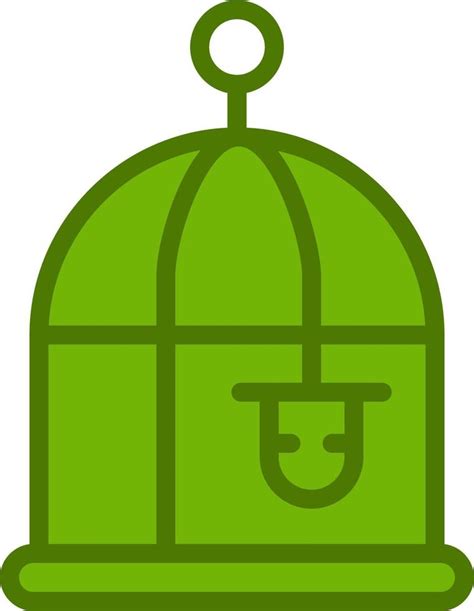 Bird Cage Vector Icon 20987475 Vector Art At Vecteezy