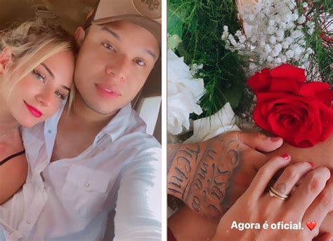 Gabi Martins Aceita Pedido De Namoro De Tierry Dividir Minha Loucura A Sua Quem QUEM News