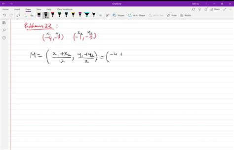 Solvedfind The Midpoint Of Each Line Segment With The Given Endpoints