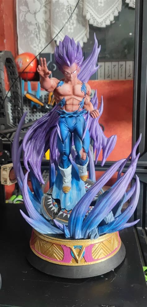 🐉 Vegeta Ultra Ego Dragon Ball Super・ Stl File For ・cults