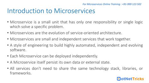 Microservices Tutorial For Beginners All You Need To Get Started Pdf
