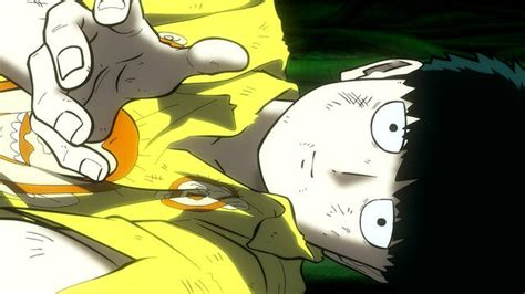 アニメ『モブサイコ100 Iii』6話あらすじ・場面写真が公開。モブを奪おうとするサイコヘルメット、エクボは必死に抵抗する Numan