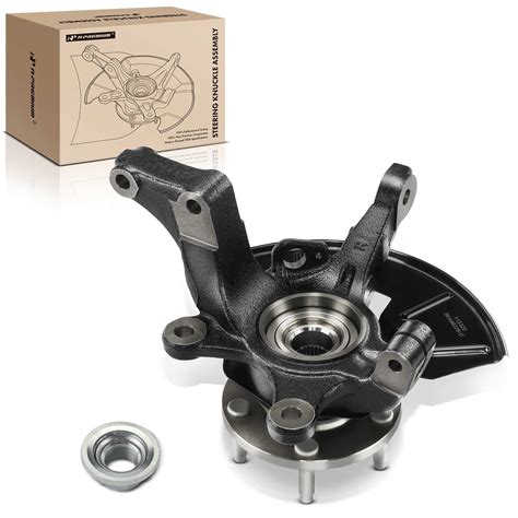 Front Passenger Steering Knuckle And Wheel Hub Bearing Assembly For 2003