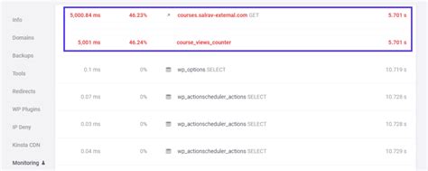How To Fix Your Membership Websites Speed With Kinsta Apm Tool
