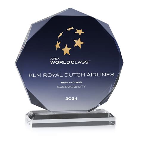 Klm Gewinnt Apex World Class Award 2024 Presseportal