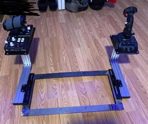 Customish Chair Mount For Vkb Gladiator Evo And Stecs Rhotas