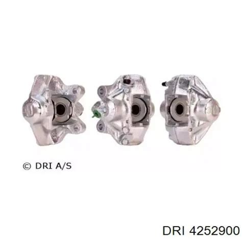 4252900 DRI суппорт тормозной задний правый