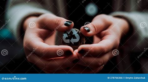 Reducing Waste Icon With A Chart Linear Design Vector Illustration