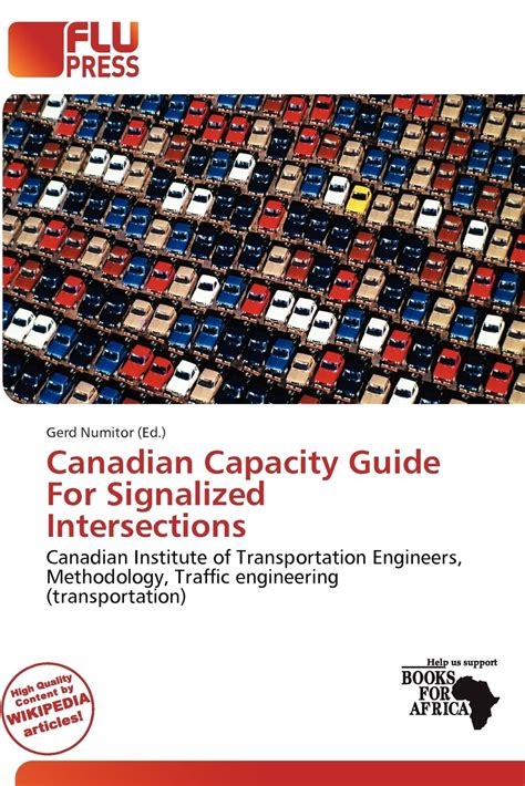 Jp Canadian Capacity Guide For Signalized Intersections 本