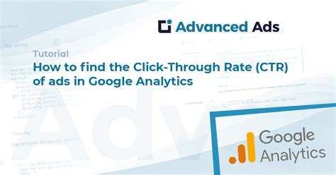 How To Find The Click Through Rate CTR In Google Analytics