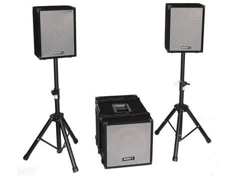 Ibiza Cube 1208 Razglas Set