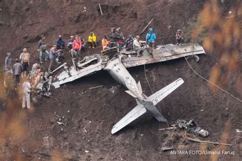 FDR Dan Persenjataan Pesawat Tempur Super Tucano Yang Jatuh Telah
