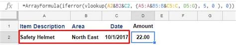 How To Use VLOOKUP With Multiple Criteria In Google Sheets Solved