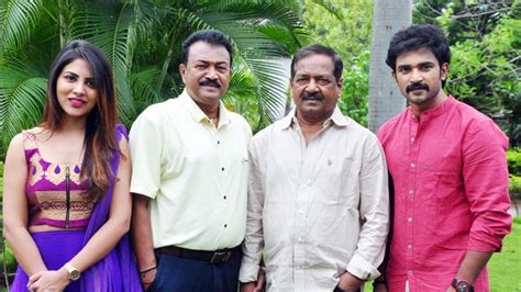 గౌతం రాజు కుమారుడు కృష్ణ హీరోగా చిత్రం ప్రారంభం The Movie Started