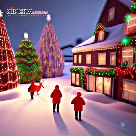 Menyambut Liburan Natal Dan Tahun Baru 2024 Tradisi Perayaan Dan