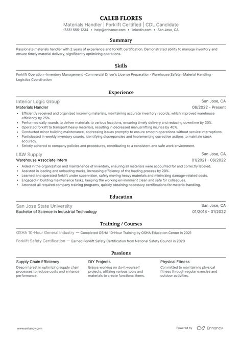 1 Successful Assistant Delivery Driver Resume Example And Writing Tips