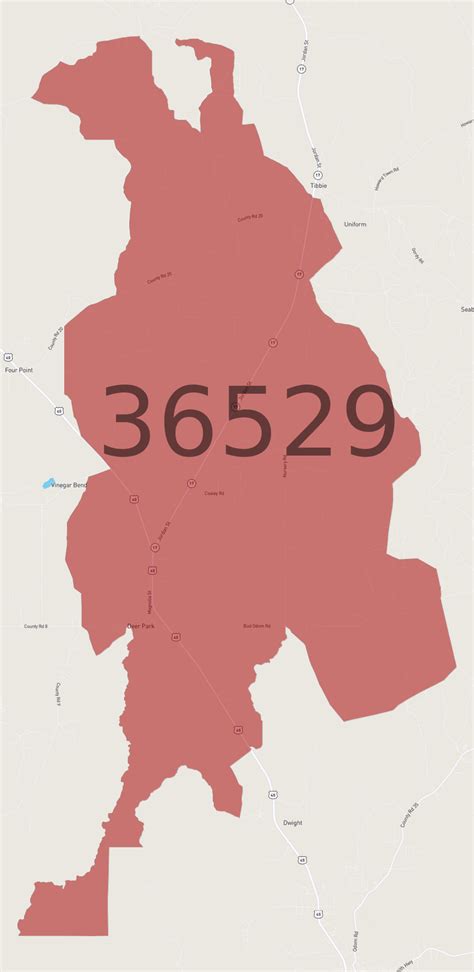 Zip Code 36529 AtlasBig Com
