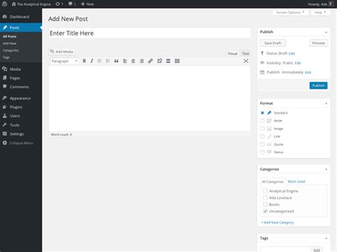 Wordpress Admin Gui Sketch File Sketch Vector Uidownload