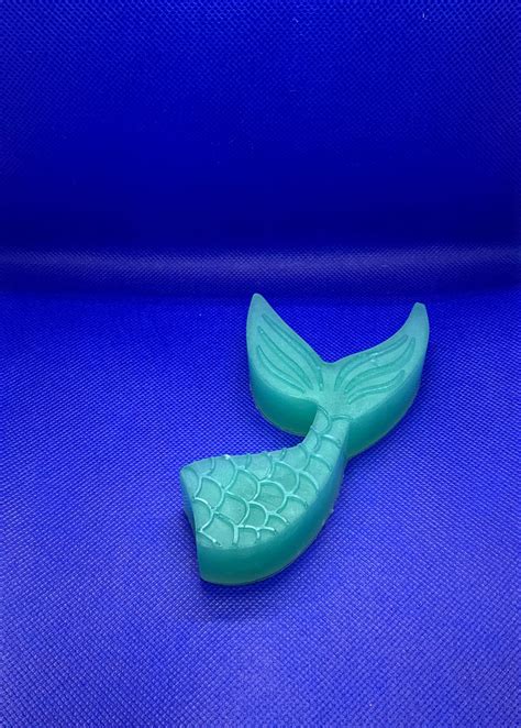 Mermaid Tail Soap Etsy