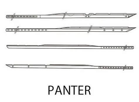 Panter E4x E5x Rapier Tapes 12 At Rs 2100 Piece In Ahmedabad Id