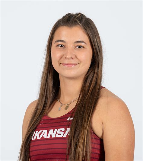 Lenka Stara Arkansas Razorbacks