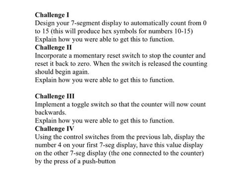 Objectives This Lab Will Allow You Continue To Chegg