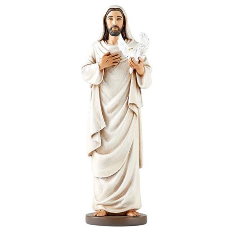 Jesus Receivethe Holy Spirit Statue Beattitudes Religious Ts