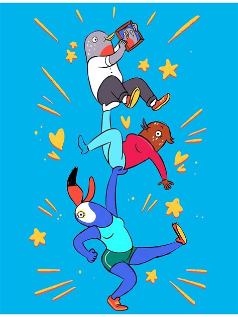 Tuca And Bertie Poster By Apolloroca Redbubble