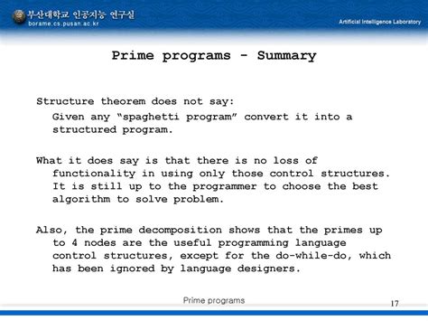 Prime Programs Programming Language Design And Implementation 4th