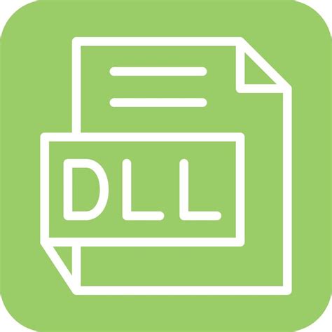 Dll Icon Vector Design 22840581 Vector Art At Vecteezy
