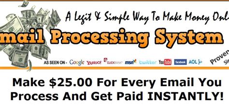 Email Processing System Micro Task Job Reviews