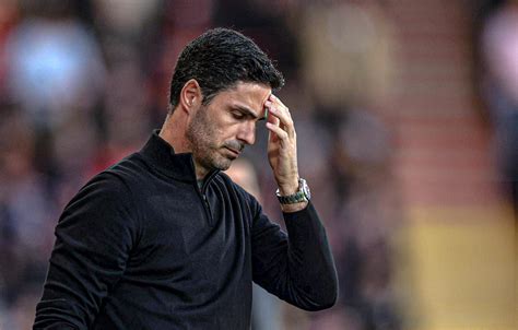 Mikel Arteta Substituted Arsenal Player To Avoid Another Red Card Now