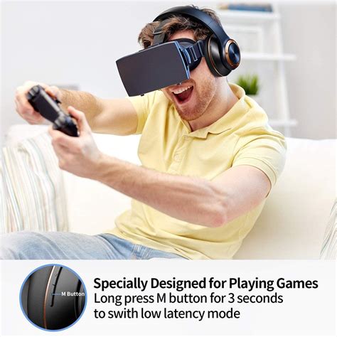 Picun B27 Wireless Bluetooth 5 0 Headphones 60h Play Time Low Latency