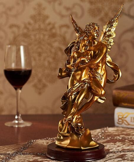 Tanio Rzemiosło statua dekoracja wnętrz mitologia grecka miłość rysunek