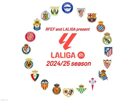 La Liga 2025 2025 Schedule John M Fink