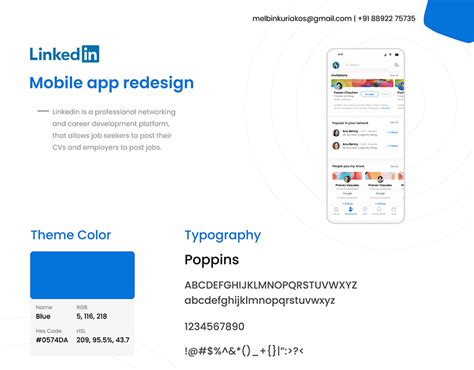 Linkedin Mobile App Redesign On Behance