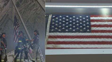 Missing Iconic 911 Flag Returns To Nyc After 15 Years Amid Mystery