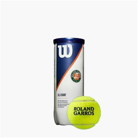 Wilson Roland Garros Tennis Ball 3d Model