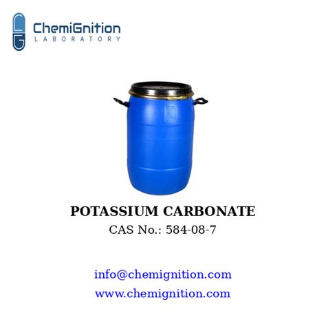Potassium Carbonate Manufacturer Exporter And Supplier
