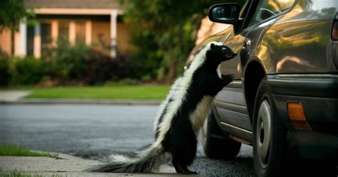 Car Smells Like Skunk Causes And Solutions To Eliminate Unpleasant