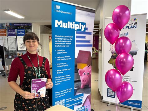 Help For Wiltshire Adults To Boost Your Number Skills With Multiply
