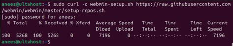 how to install webmin on ubuntu ultahost knowledge base