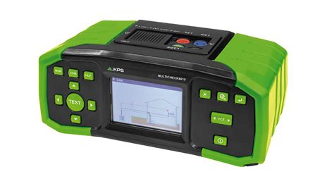 Multicheck Kps Electrical Safety Tester Cat Iii 600 V Cat Iv 300 V Distrelec International