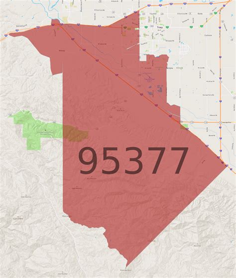 Zip Code 95377